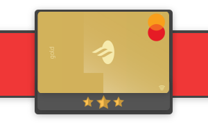 Tarjeta de crédito Santander Gold | Estación