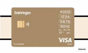 Tarjeta BanRegio Gold | Estación